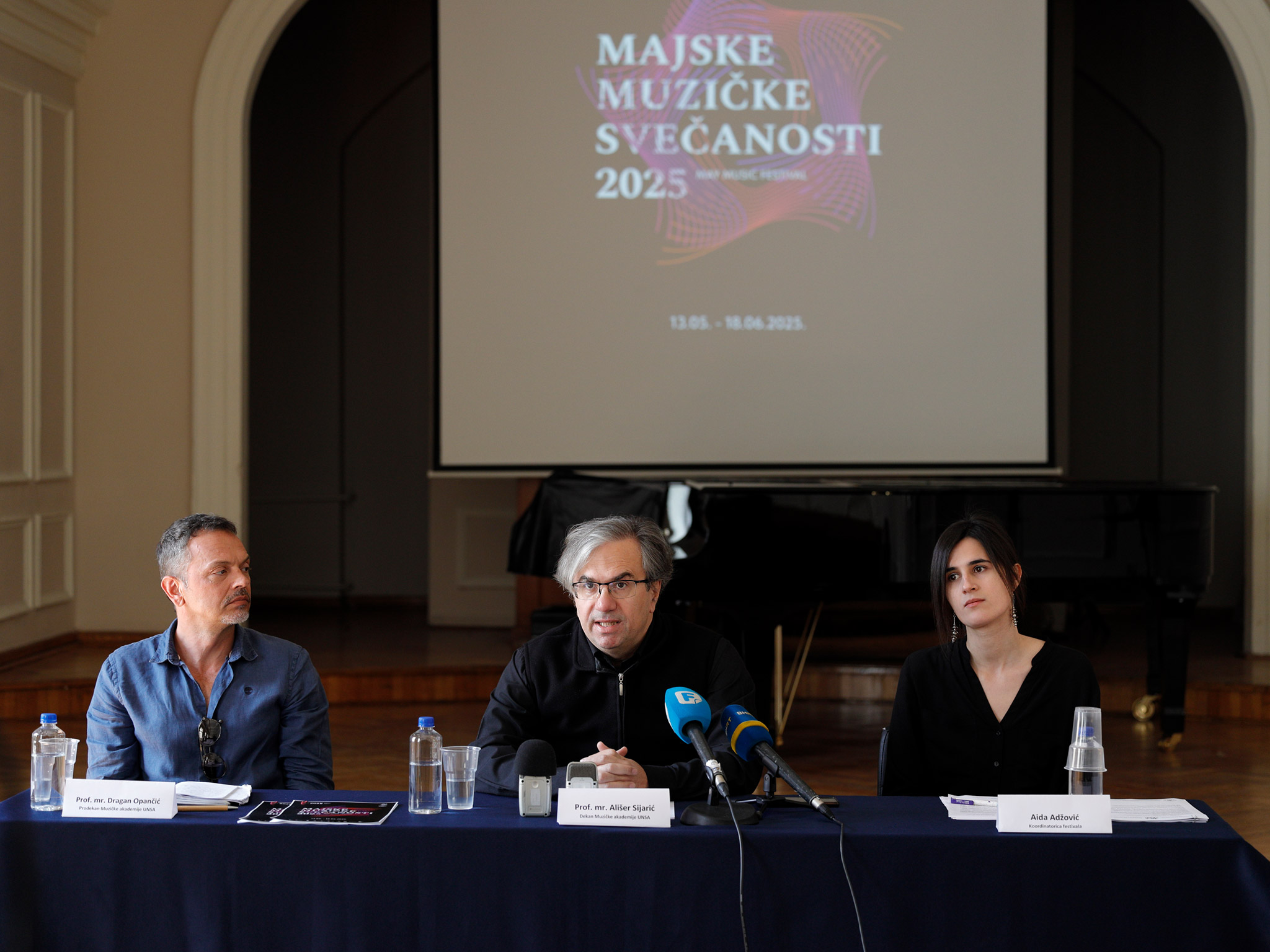 Predstavljen program 18. izdanja festivala Majske muzičke svečanosti | Univerzitet u Sarajevu